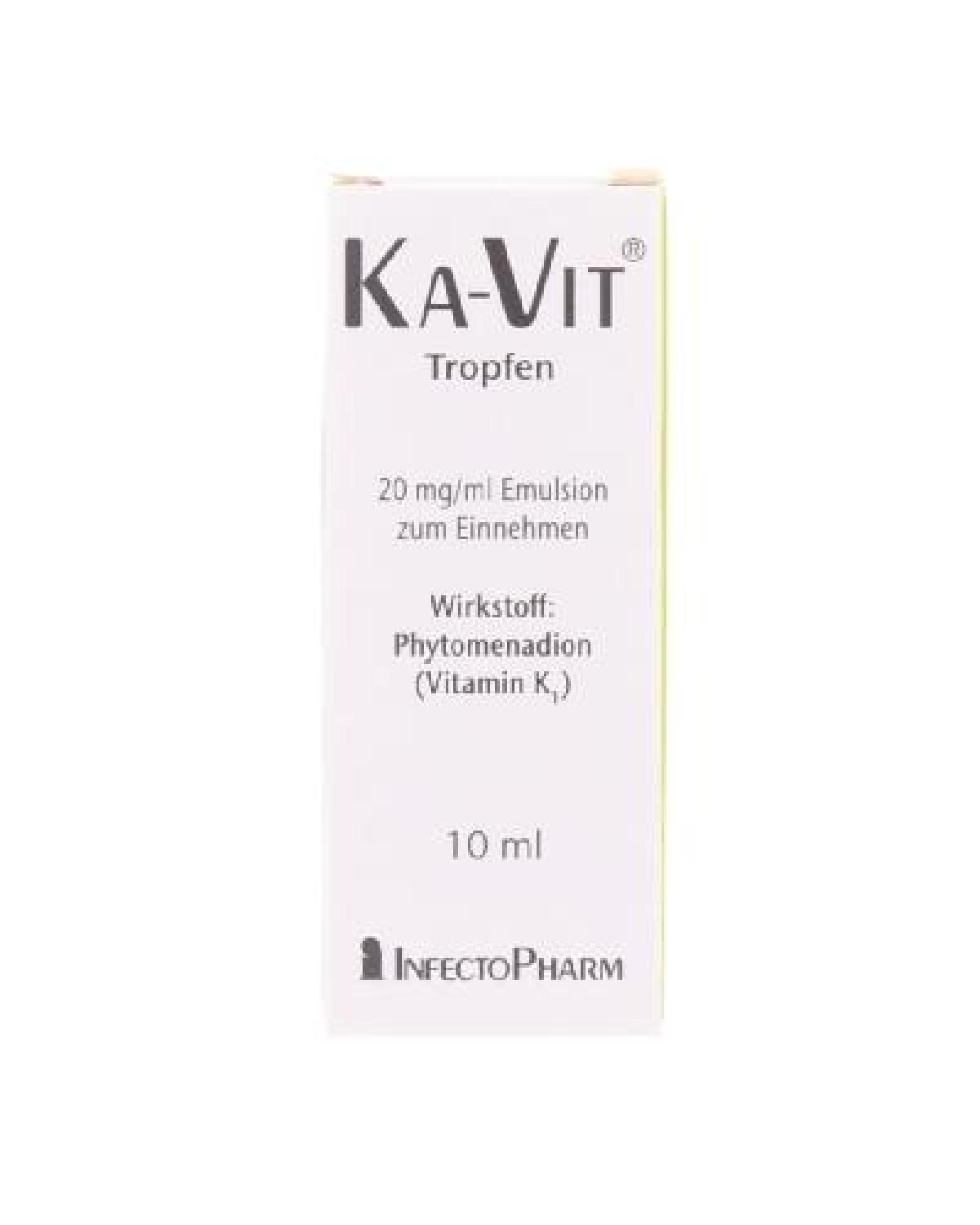 Ka-Vit 20 mg/ml dråper 10 ml - Apotek 1