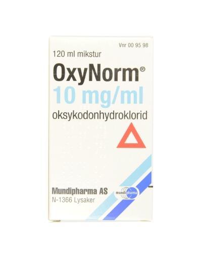 OxyNorm Mikstur 10 mg/ml 120 ml - Apotek 1