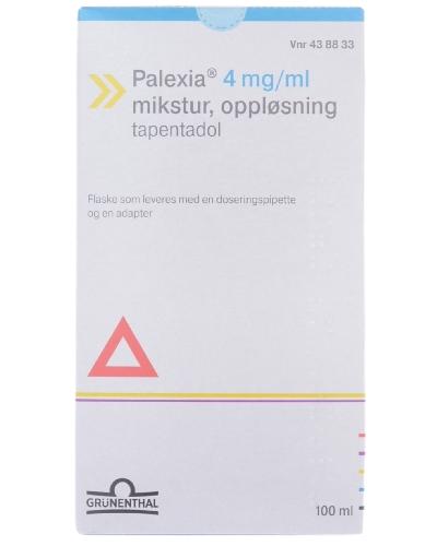 Palexia 4 mg/ml mikstur, oppløsning 100ml - Apotek 1