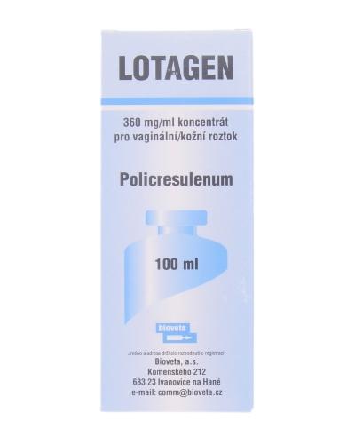 Lotagen Conc vet vagvæsk 360mg 100 ml - Apotek 1