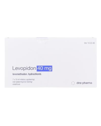Levopidon 40mg/16ml mikstur oppløsning, flaske av glass 7x16 ml - Apotek 1