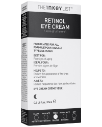 The Inkey List Retinol Eye Cream øyekrem 15ml - Apotek 1