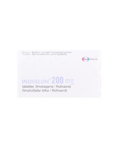 Inovelon Tablett, filmdrasjert 200 mg 60 stk - Apotek 1