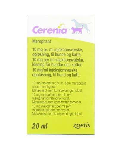 Cerenia vet inj 10mg/ml - Apotek 1