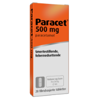 Pinex 500 mg tabletter 20 stk - Apotek 1
