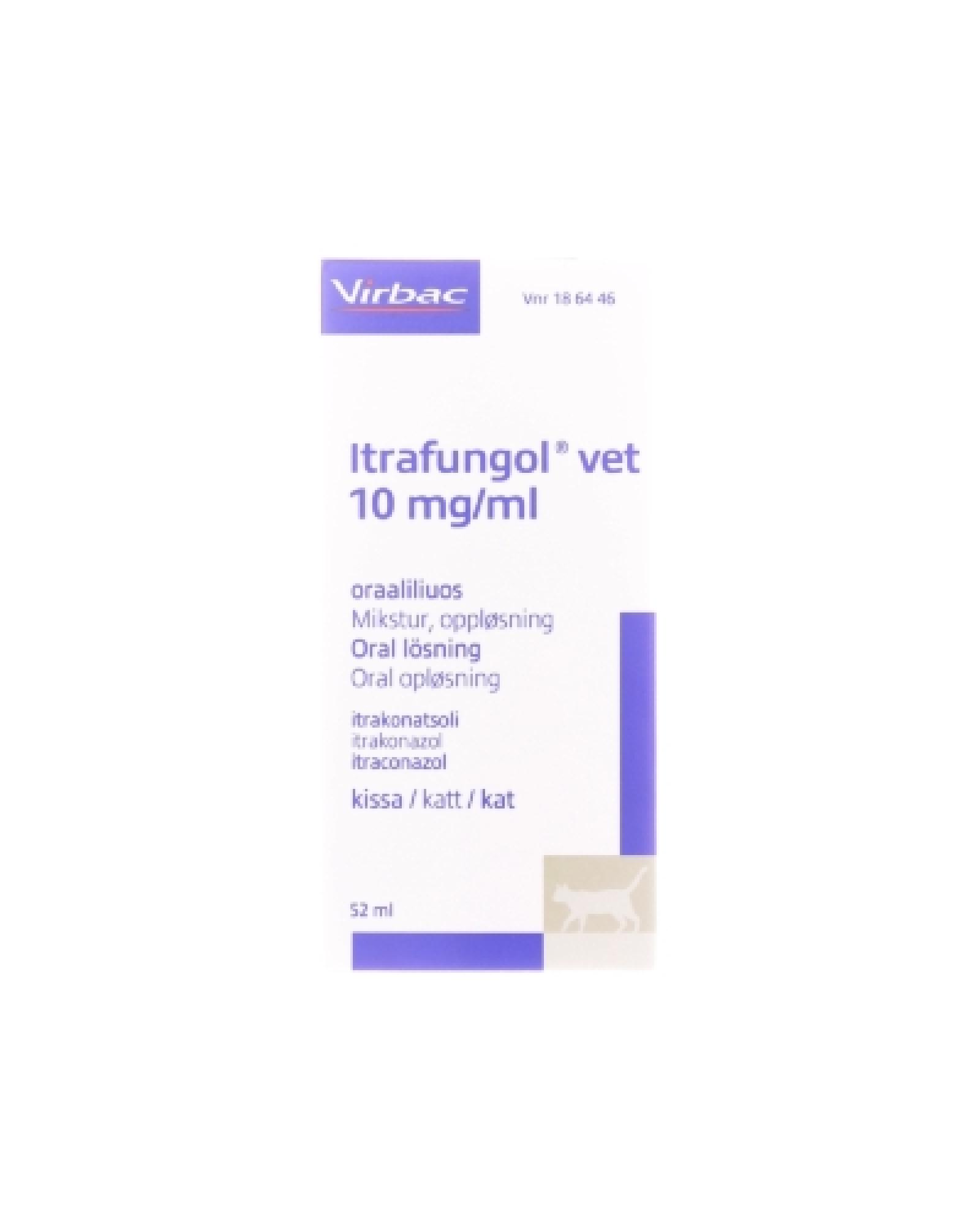 Itrafungol vet mikst 10mg/ml 52 ML - Apotek 1