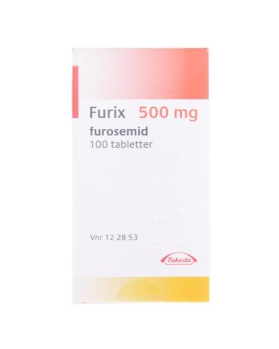 Furix 500 mg tabletter 100 stk - Apotek 1