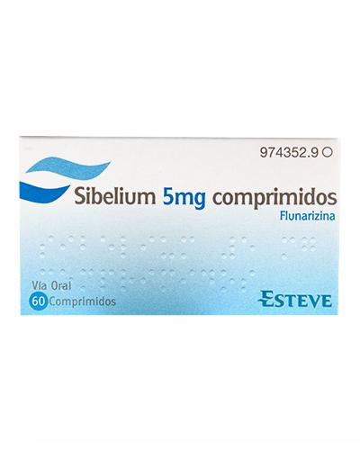 Sibelium 5mg tabletter 60 enpac - Apotek 1