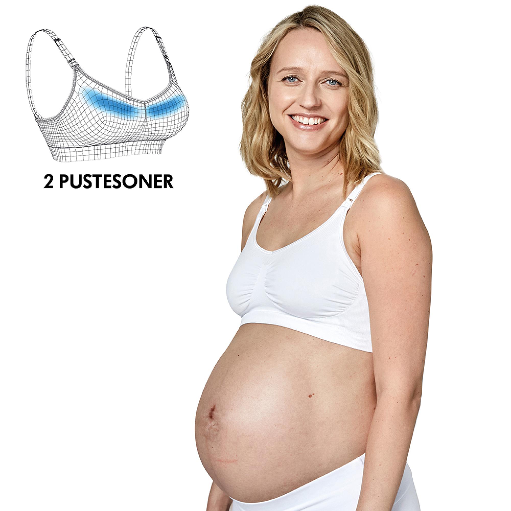 Medela Keep Cool amme-BH, farge hvit og størrelse XL 1 stk - Apotek 1
