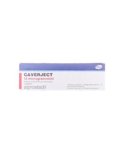 Caverject injeksjon substans 10mcg 1 sett - Apotek 1
