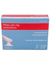 Pinex 500 mg tabletter 20 stk - Apotek 1