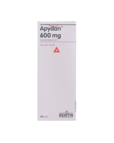 Apydan 600mg tabletter 100 stk - Apotek 1
