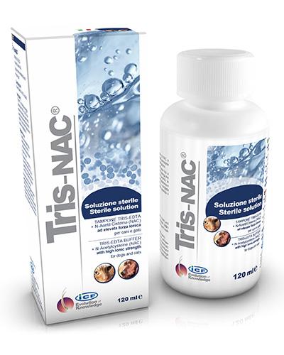 Tris-Nac ørerens til hund og katt 120 ml - Apotek 1