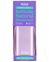 Wild Deo Coconut & Vanilla Purple startpakke 1 sett - Apotek 1