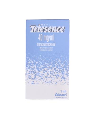 Triesence Injeksjonsvæske, suspensjon 40 mg/ml 1x1 ml - Apotek 1