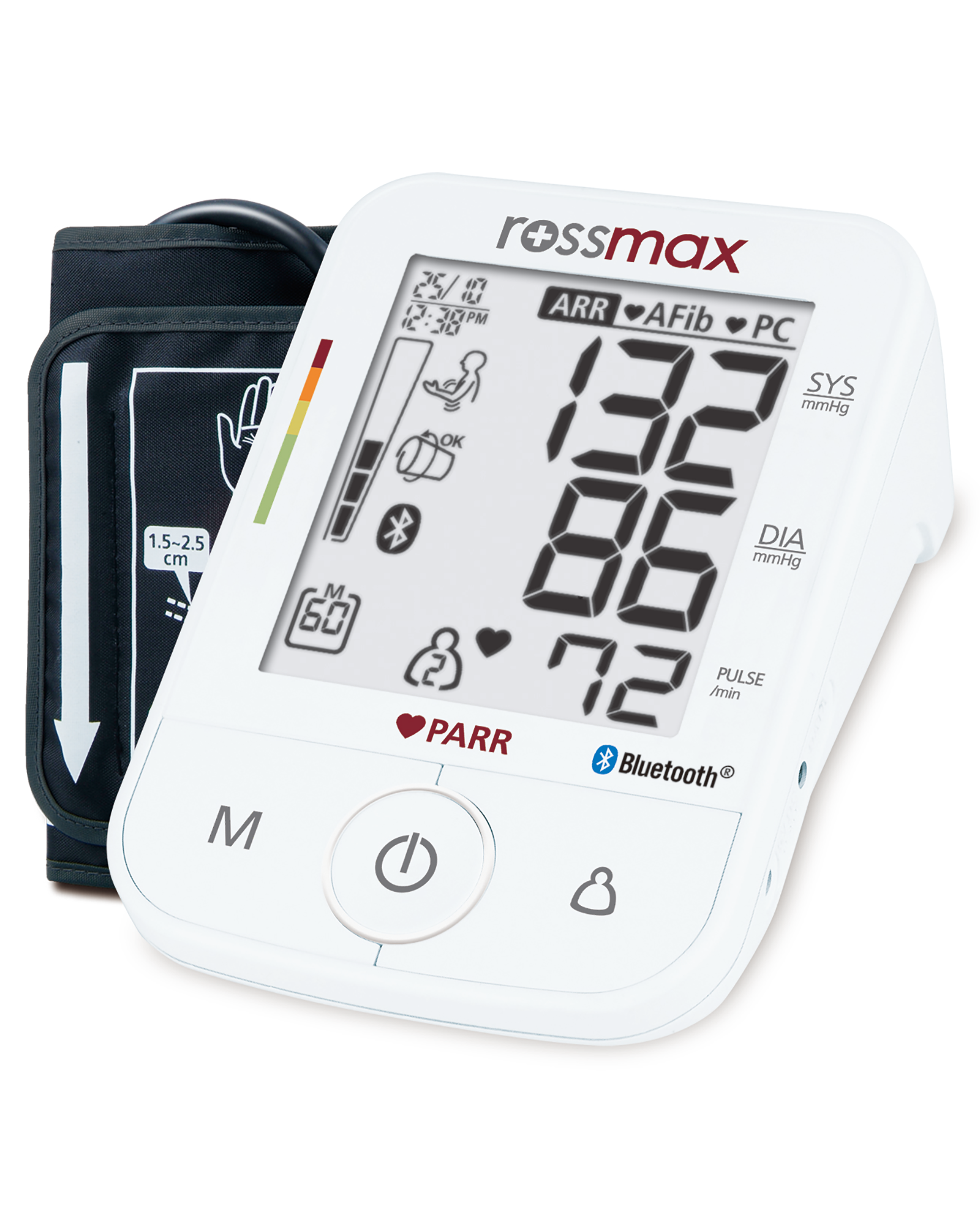 Rossmax blodtrykksapparat X5 BT overarm 1 stk - Apotek 1