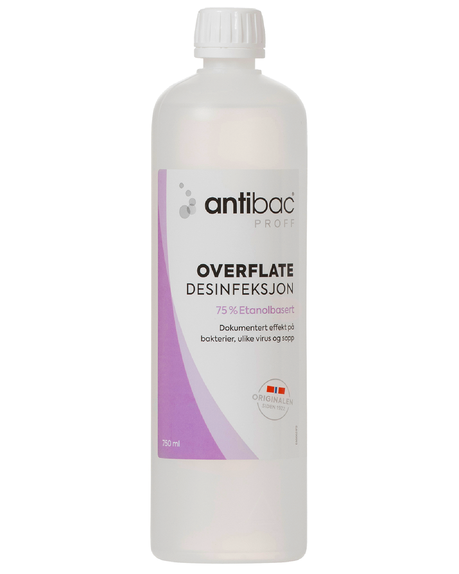 Antibac 75% overflatedesinfeksjon 750 ml - Apotek 1