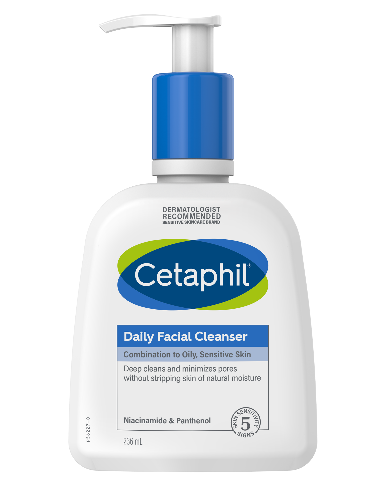 Cetaphil Daily Facial Cleanser rensegel 236 ml - Apotek 1