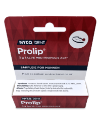 Nycodent Prolip salve med 3 % propolis ACF 3 g - Apotek 1