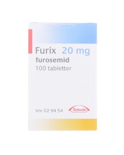 Furix 20 mg tabletter 100 stk - Apotek 1