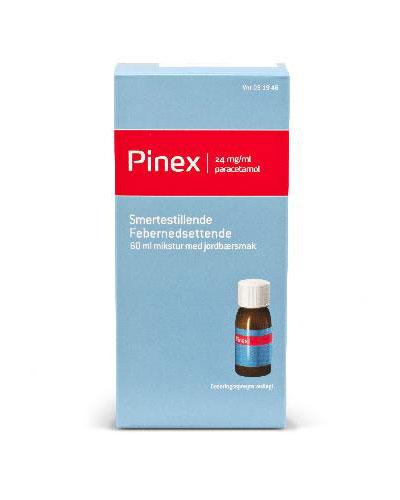 Pinex 24 mg/ml mikstur 0-7 år 60 ml - Apotek 1