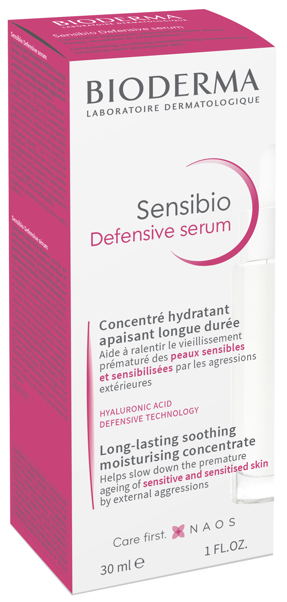 Bioderma Sensibio Defensive serum 30 ml - Apotek 1