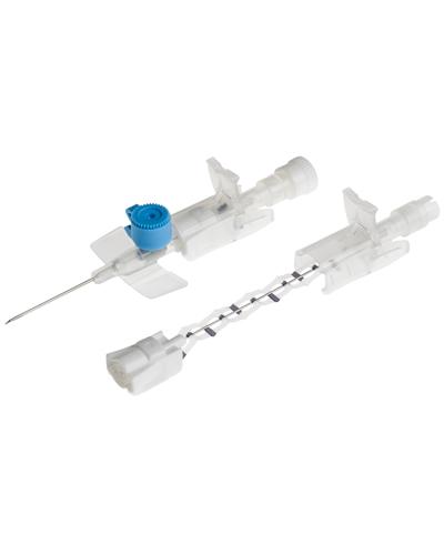 BD Venflon Pro Safety 22G 0,9x25mm blå 50 stk - Apotek 1