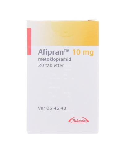 Afipran Tablett 10 mg 20stk - Apotek 1