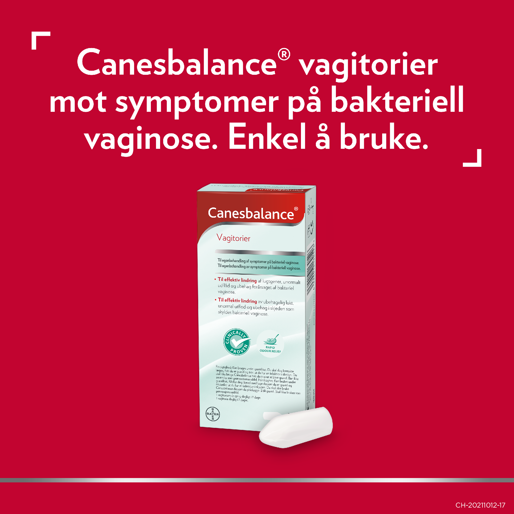 Canesbalance vagitorier 7stk - Apotek 1
