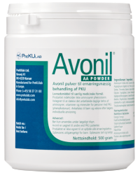 Avonil PKU AA pulver 500 g - Apotek 1