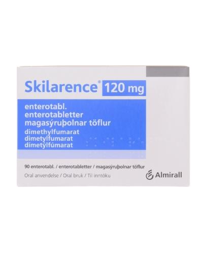 Skilarence 120 mg enterotabletter 90 stk - Apotek 1