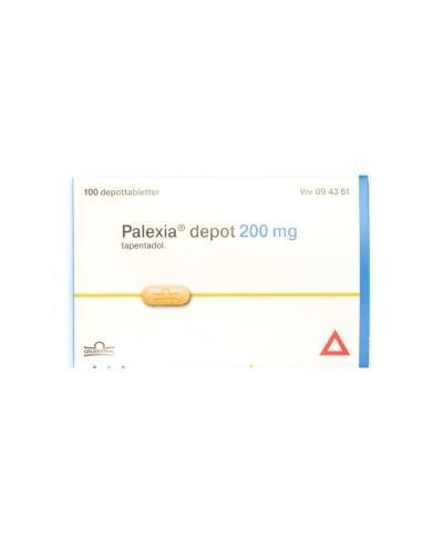 Palexia depot Depottablett 200 mg 100 stk - Apotek 1