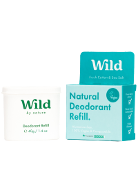 Wild Deo Jasmin & Mandarin refill 40g - Apotek 1