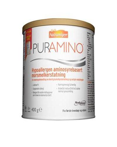 Nutramigen Puramino hypoallergen spesialnæring 400g - Apotek 1