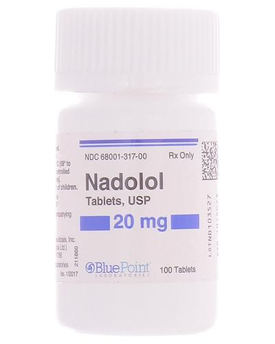 Nadolol bluepoint 20mg tabletter 100 STK - Apotek 1