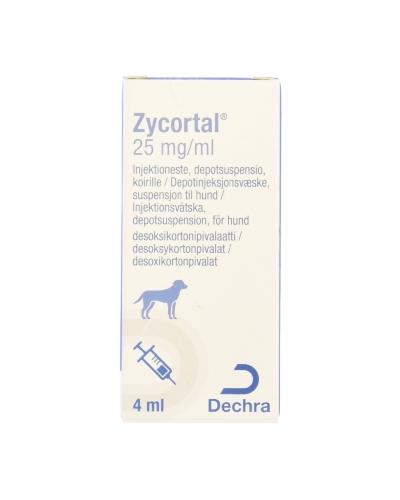 Zycortal vet depotinj 25mg/ml - Apotek 1