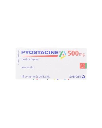 Pyostacine 500mg tabletter 16 enpac - Apotek 1