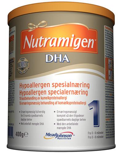 Nutramigen 1 DHA hypoallergen spesialnæring 400g - Apotek 1