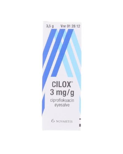 Cilox Øyesalve 3 mg/g 3,5 g - Apotek 1