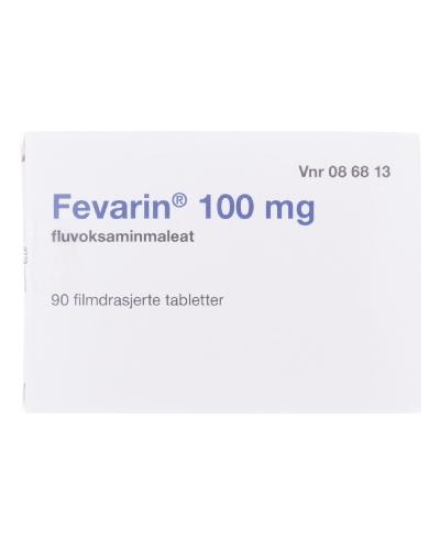 Fevarin Tablett, filmdrasjert 100 mg 90 stk - Apotek 1