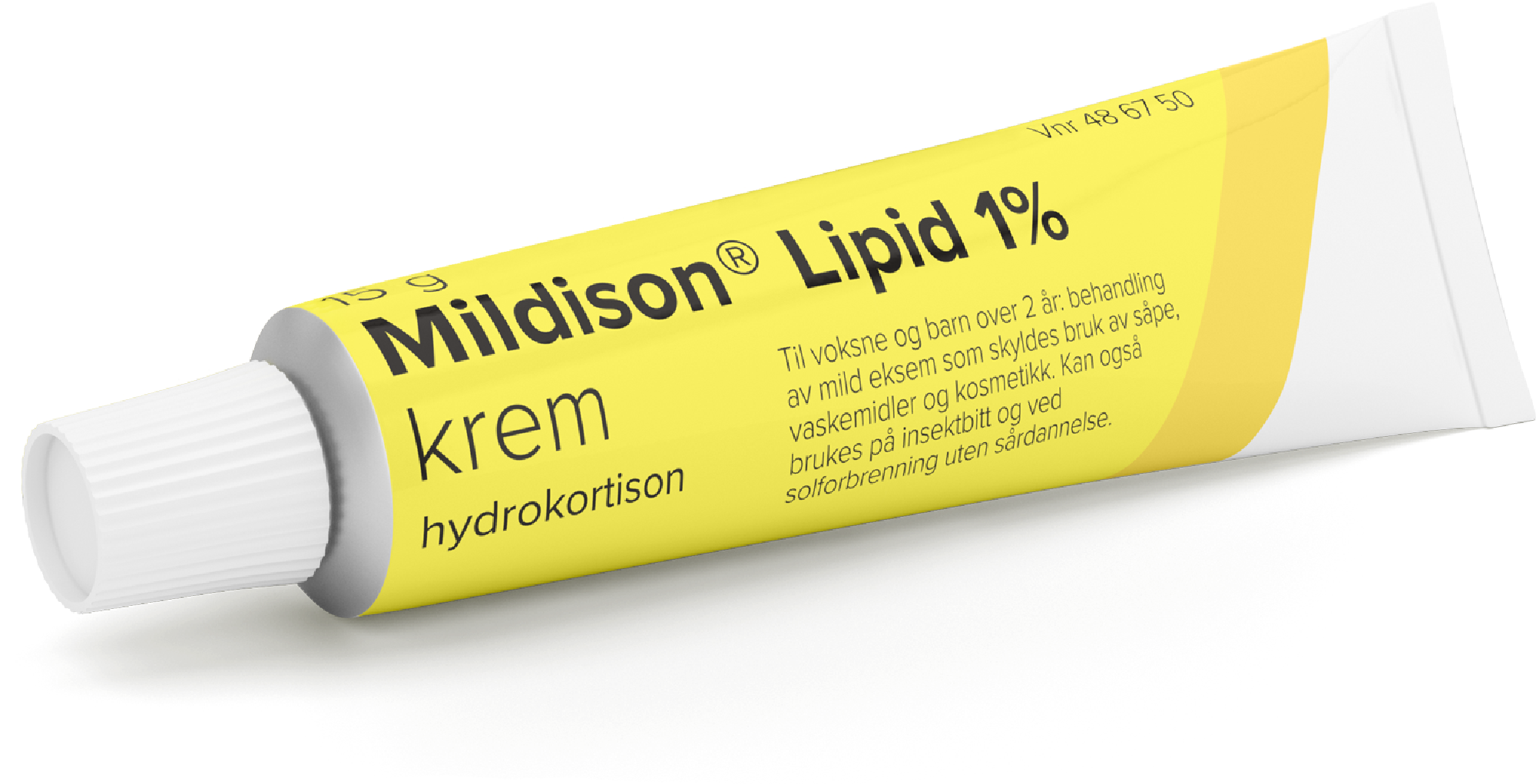 Mildison Lipid 1% krem 15 g - Apotek 1