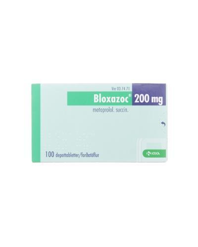 Bloxazoc depottab 200mg - Apotek 1