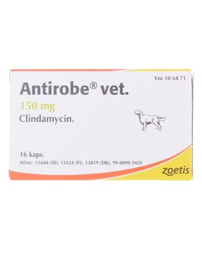 Antirobe vet kaps 150mg - Apotek 1