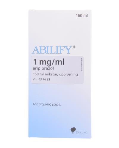 Abilify Orifarm 1 mg/ml mikstur, oppløsning 150 ml - Apotek 1