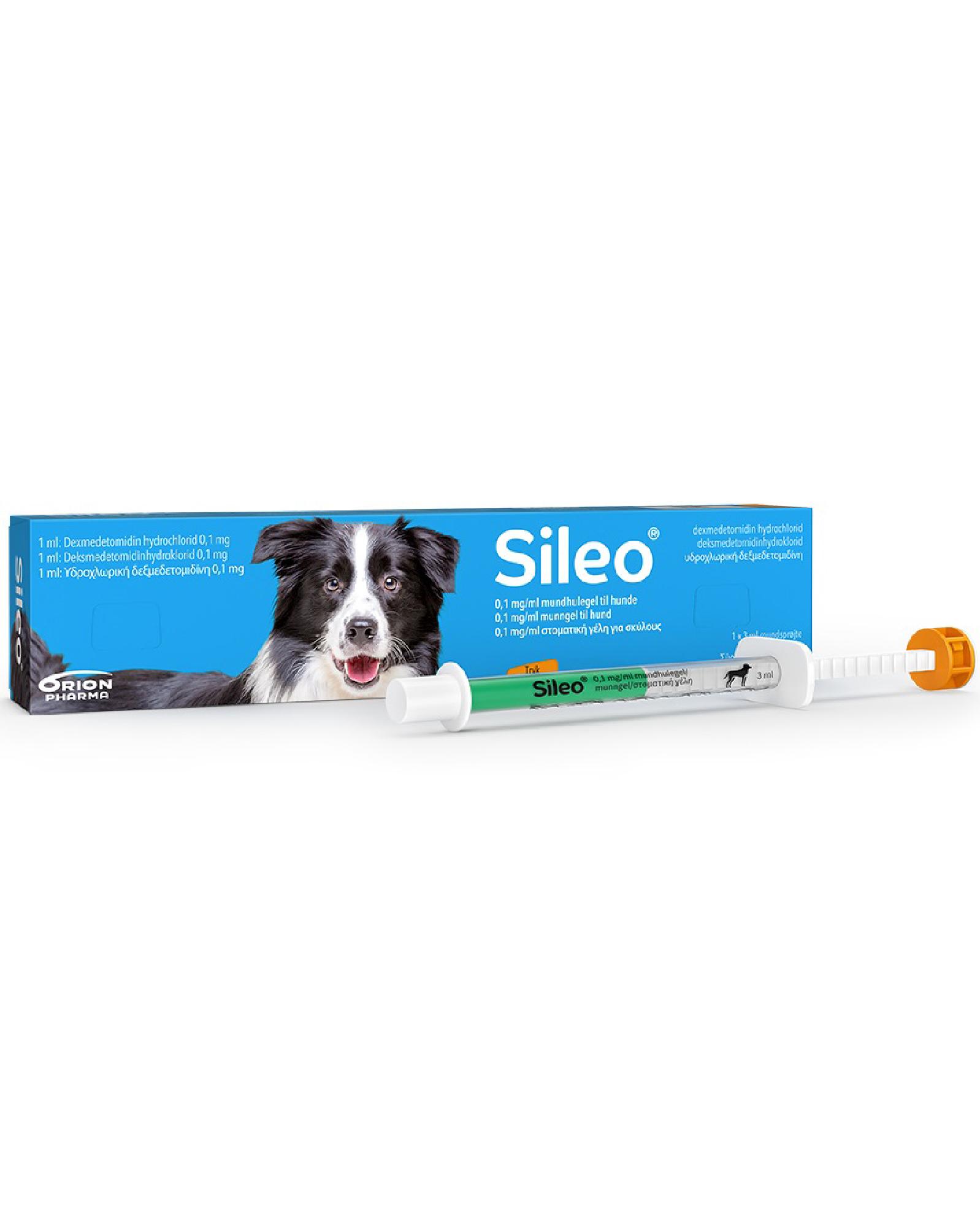 Sileo vet munngel 0,1mg/ml - Apotek 1