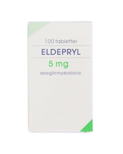 Eldepryl Tablett 5 mg 100 stk - Apotek 1
