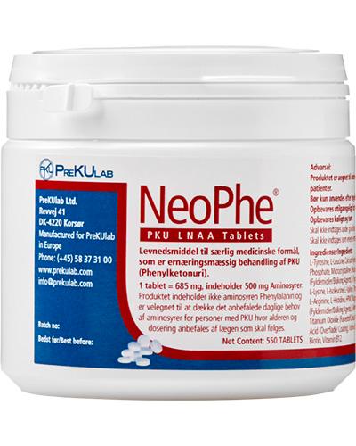 NeoPhe PKU LNAA tabletter 550 stk - Apotek 1