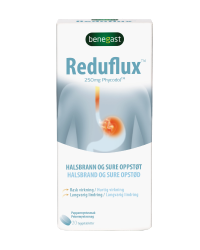Benegast Reduflux 250mg tyggetabletter 20 stk - Apotek 1