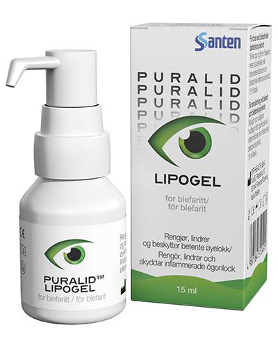Puralid Lipogel øyelokksgel 15 ml - Apotek 1