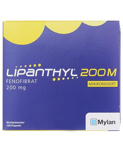 Lipanthyl 200mg kapsler 100enpac - Apotek 1